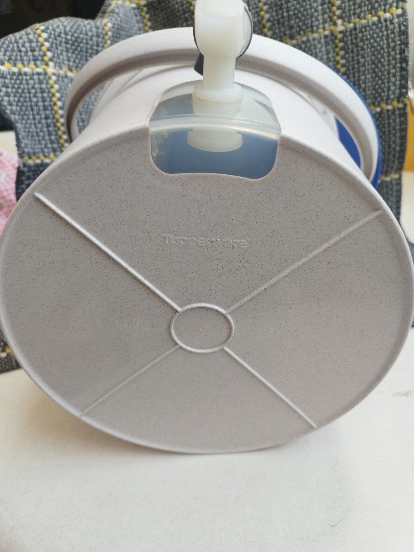 Big Tupperware Dispenser, Furniture & Home Living, Kitchenware ...