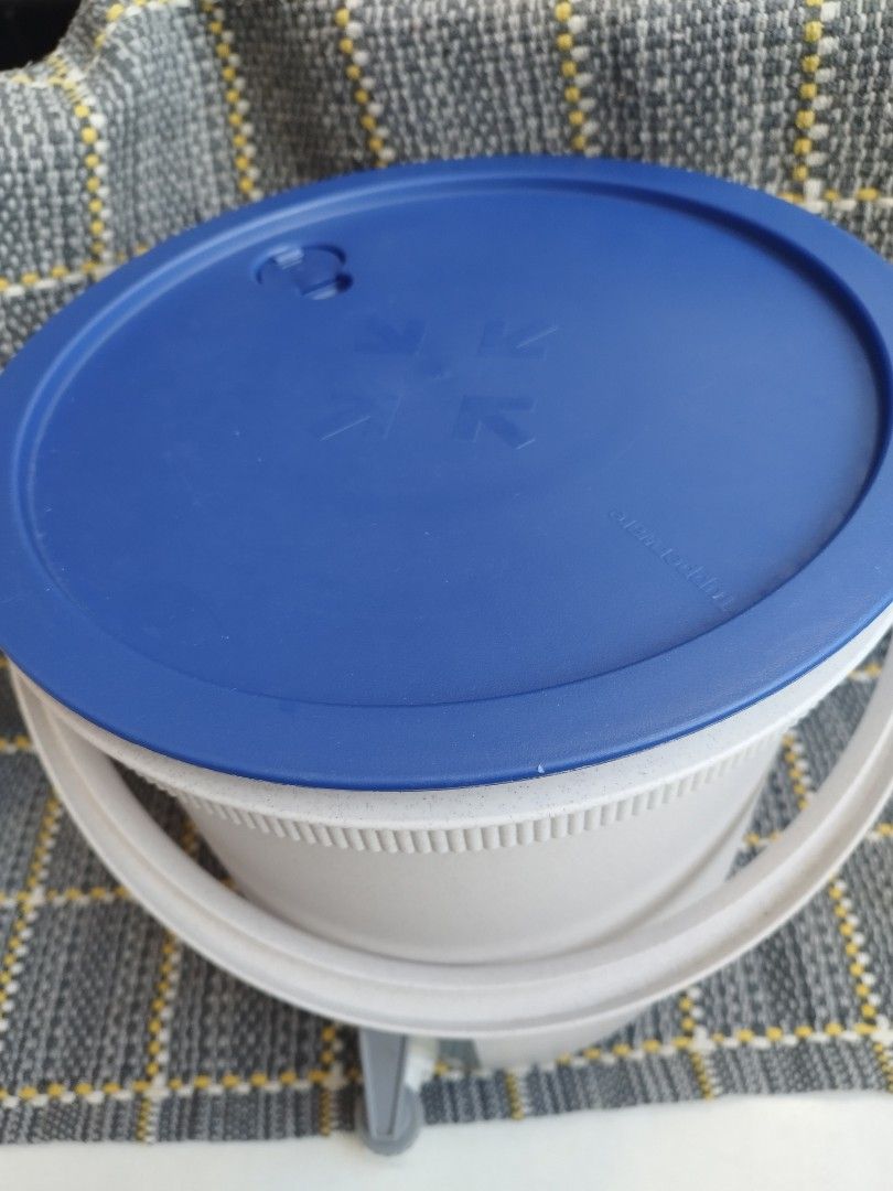 Big Tupperware Dispenser, Furniture & Home Living, Kitchenware ...