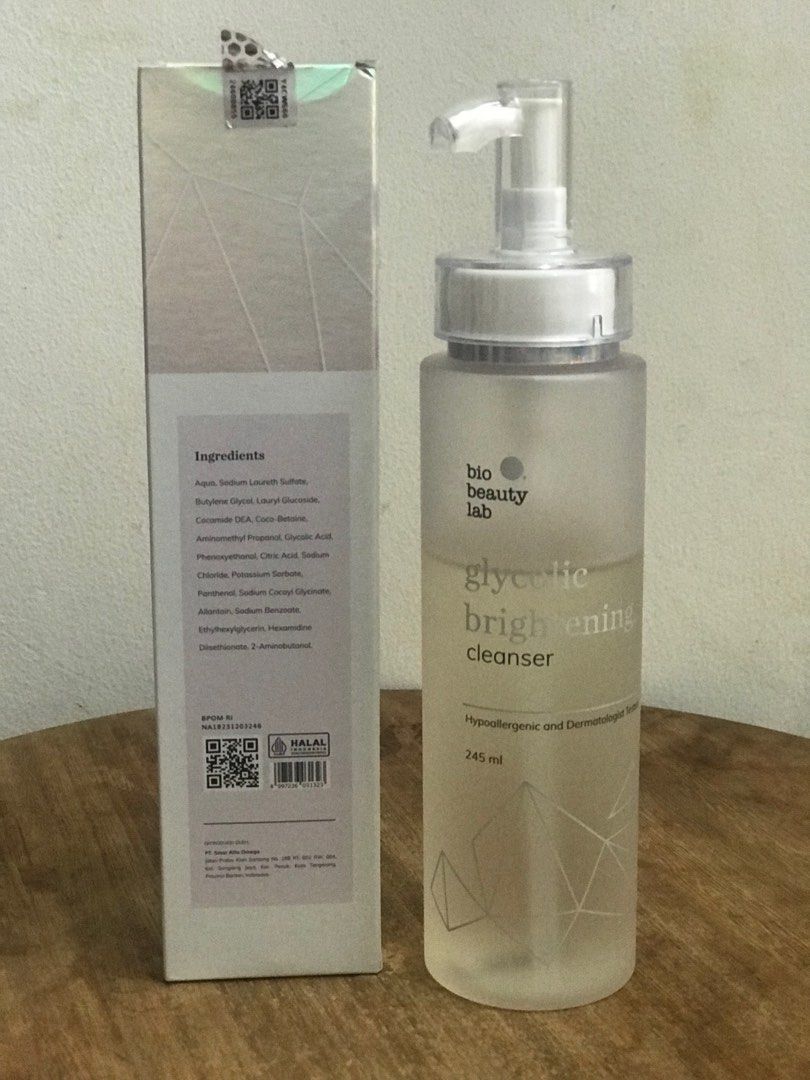 Bio beauty lab face wash, Kesehatan & Kecantikan, Kulit, Sabun & Tubuh ...