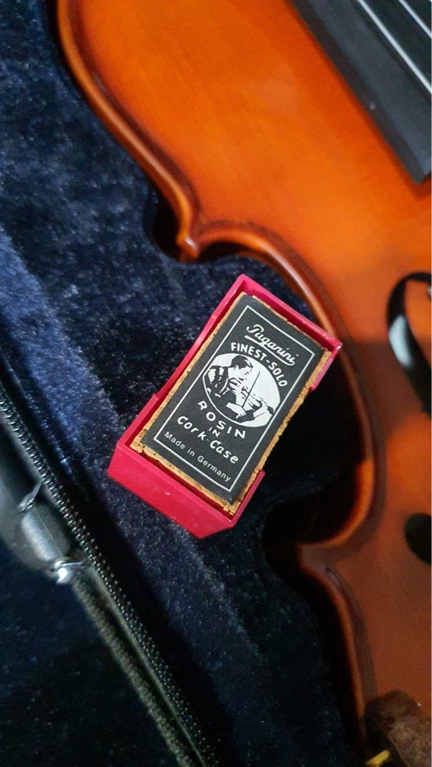 Biola / Violin Eurostring M200 Heritage Antonio Stradivarius 4/4, Musik ...