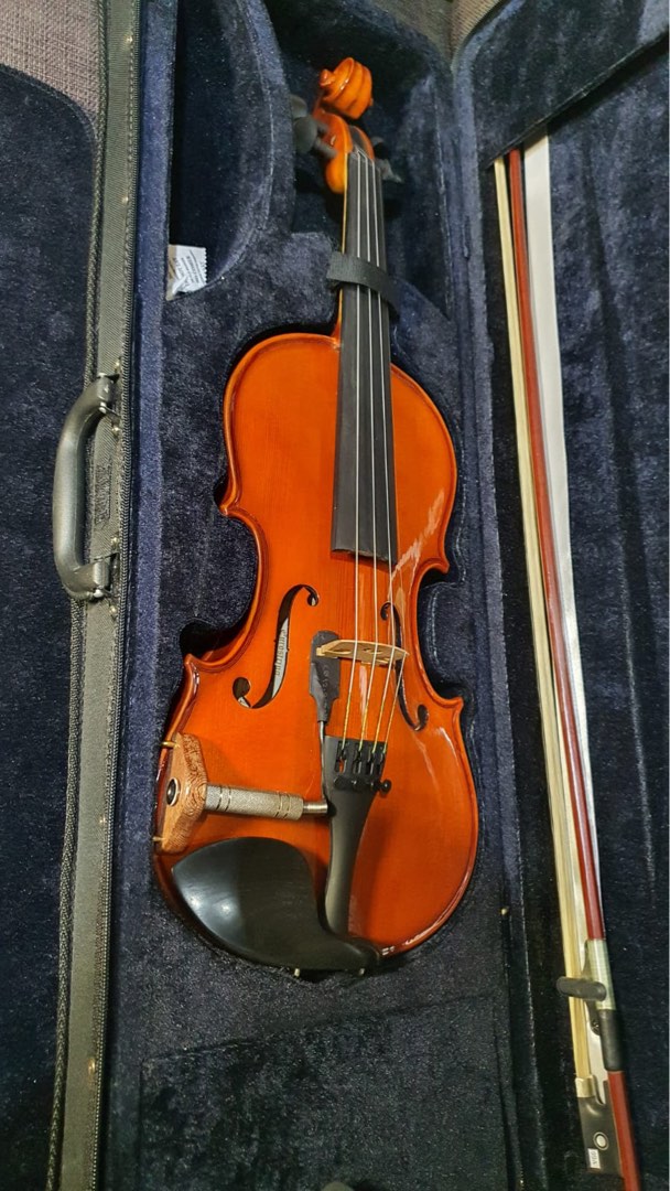 Biola / Violin Eurostring M200 Heritage Antonio Stradivarius 4/4, Musik ...