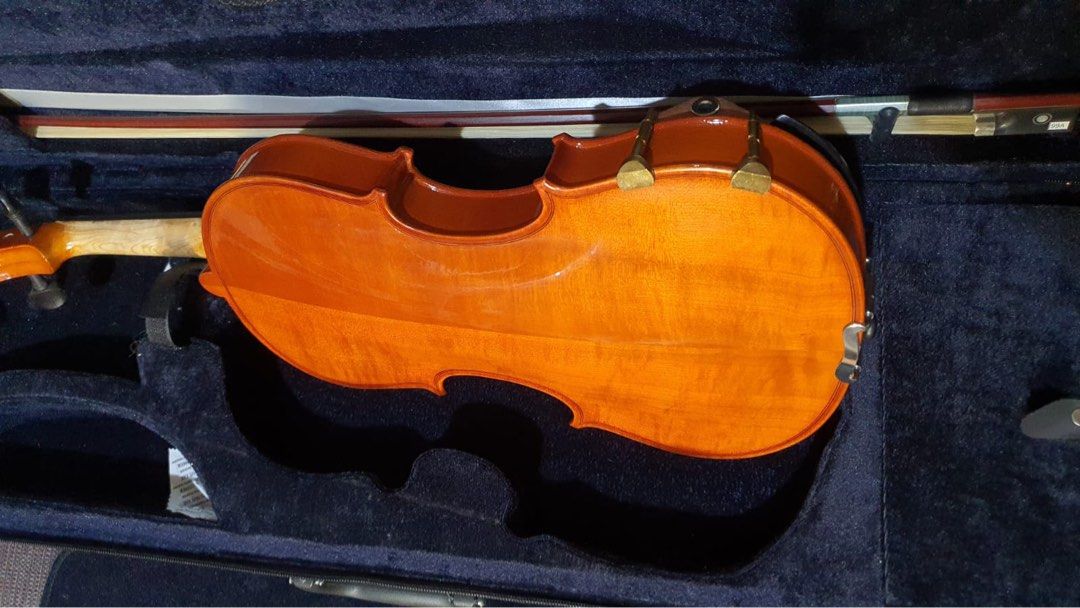 Biola / Violin Eurostring M200 Heritage Antonio Stradivarius 4/4, Musik ...