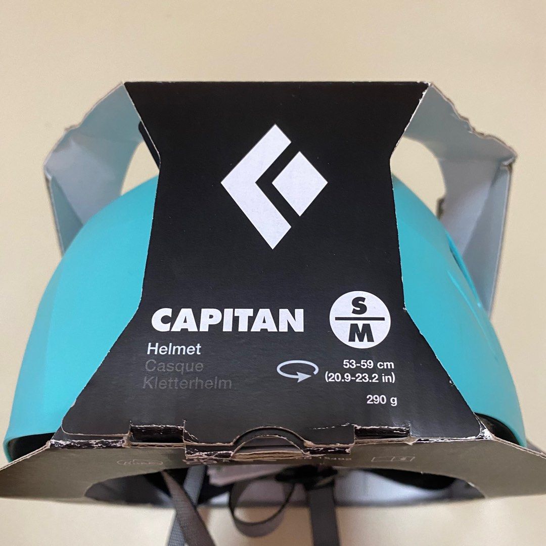 【Black Diamond】岩盔 Capitan Helmet 頭盔 攀岩 健行 登山 保護頭部 戶外安全頭盔, 體育器材, 健行及露營在旋轉拍賣