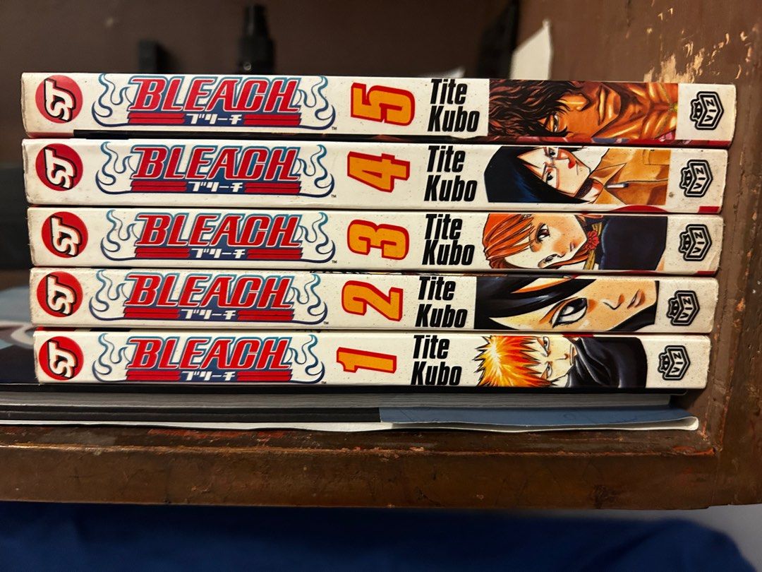 Bleach Manga Issues 1-5 (English), Hobbies & Toys, Books & Magazines, Comics & Manga on Carousell