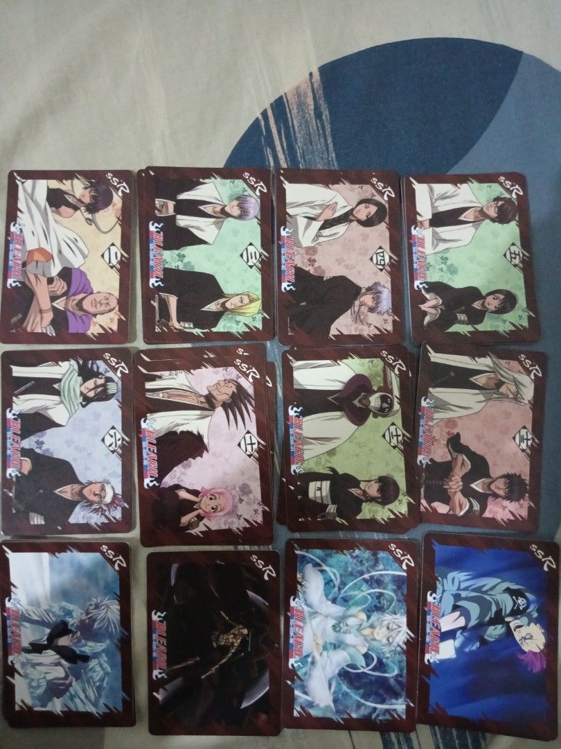 Bleach SSR cards, Hobbies & Toys, Toys & Games on Carousell