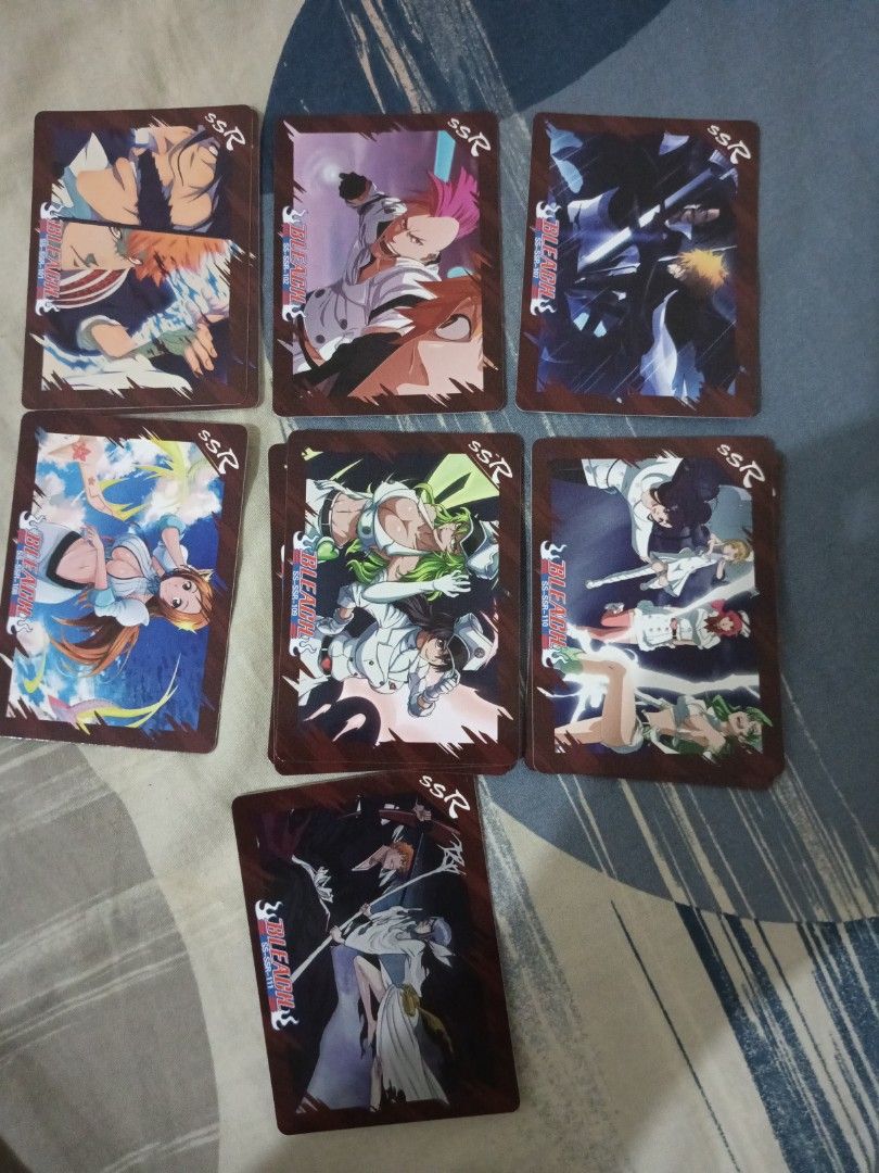 Bleach SSR cards, Hobbies & Toys, Toys & Games on Carousell
