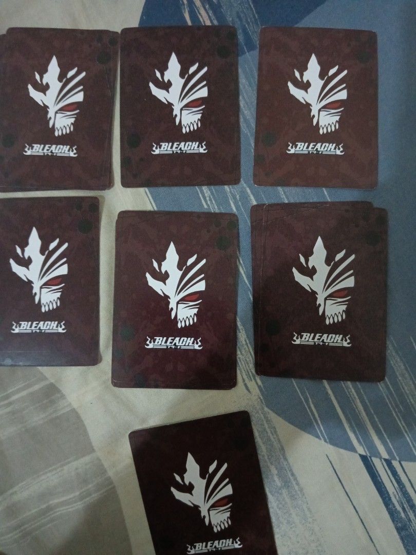 Bleach SSR cards, Hobbies & Toys, Toys & Games on Carousell