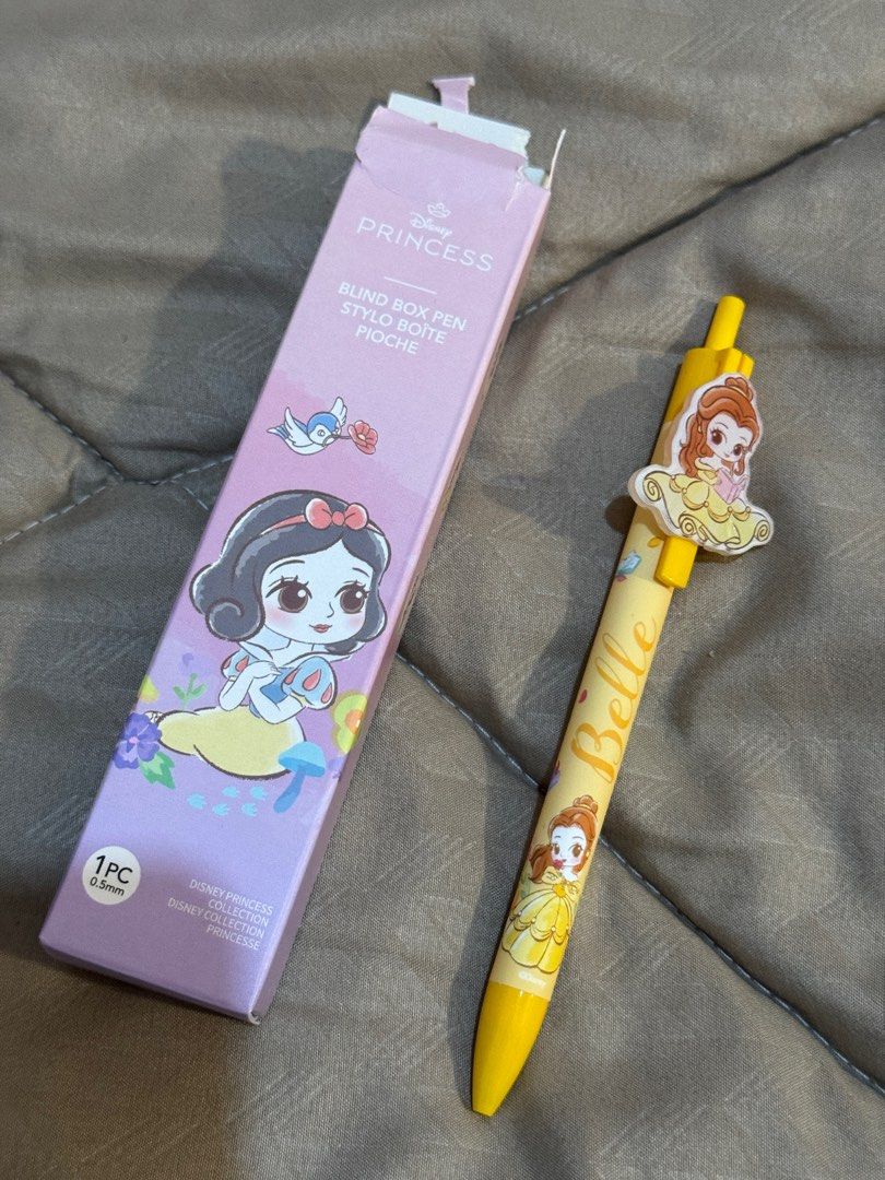 Blind Box Pen Stylo Disney Princess, Hobbies & Toys, Stationery & Craft ...