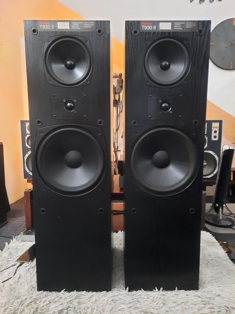 Boston T930 series ii floor speaker, Audio, Soundbars, Speakers ...