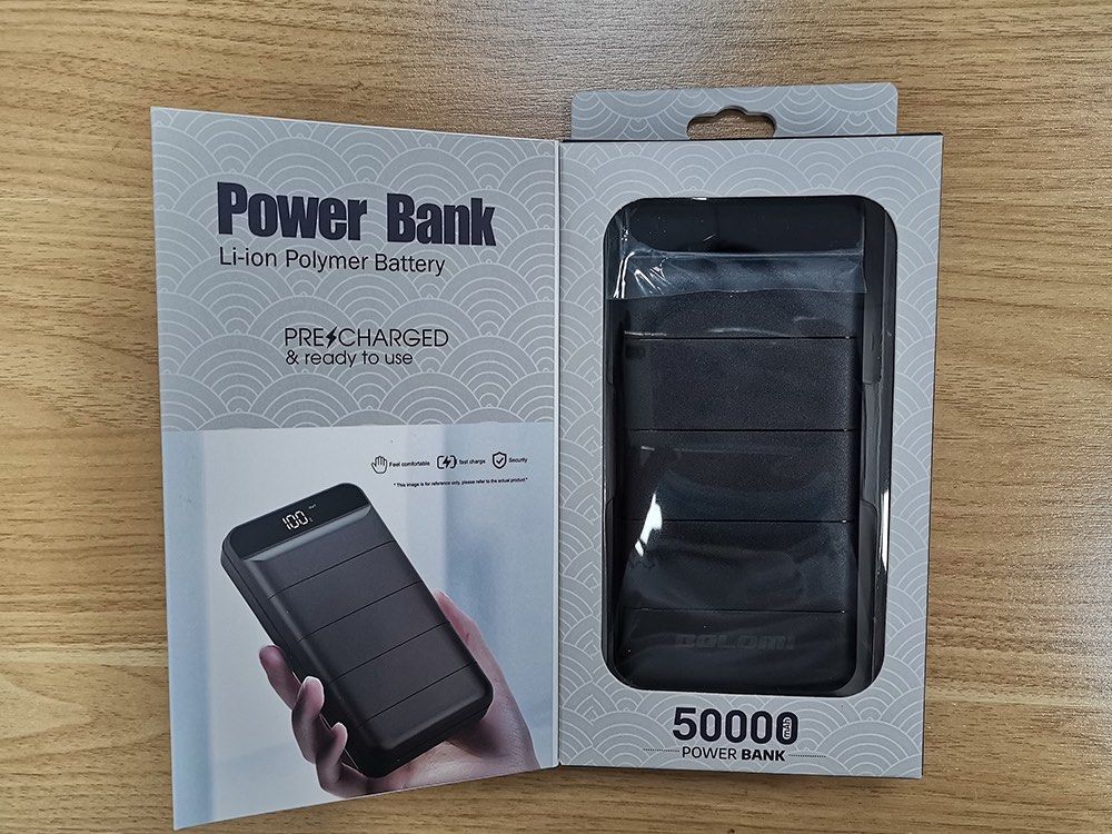 Brand New 50000mah Portable Fast Charging Power Bank, Mobile Phones ...