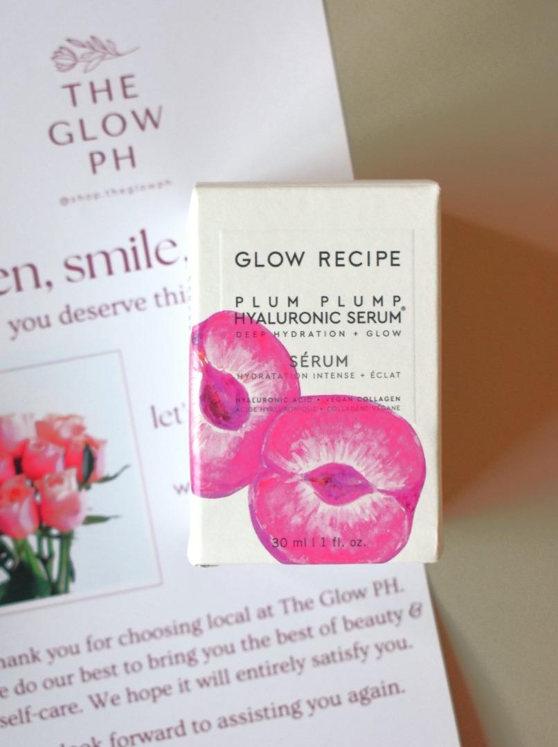 BRAND NEW GLOW RECIPE Plum Plump Hyaluronic Serum 30ML | The Glow PH ...
