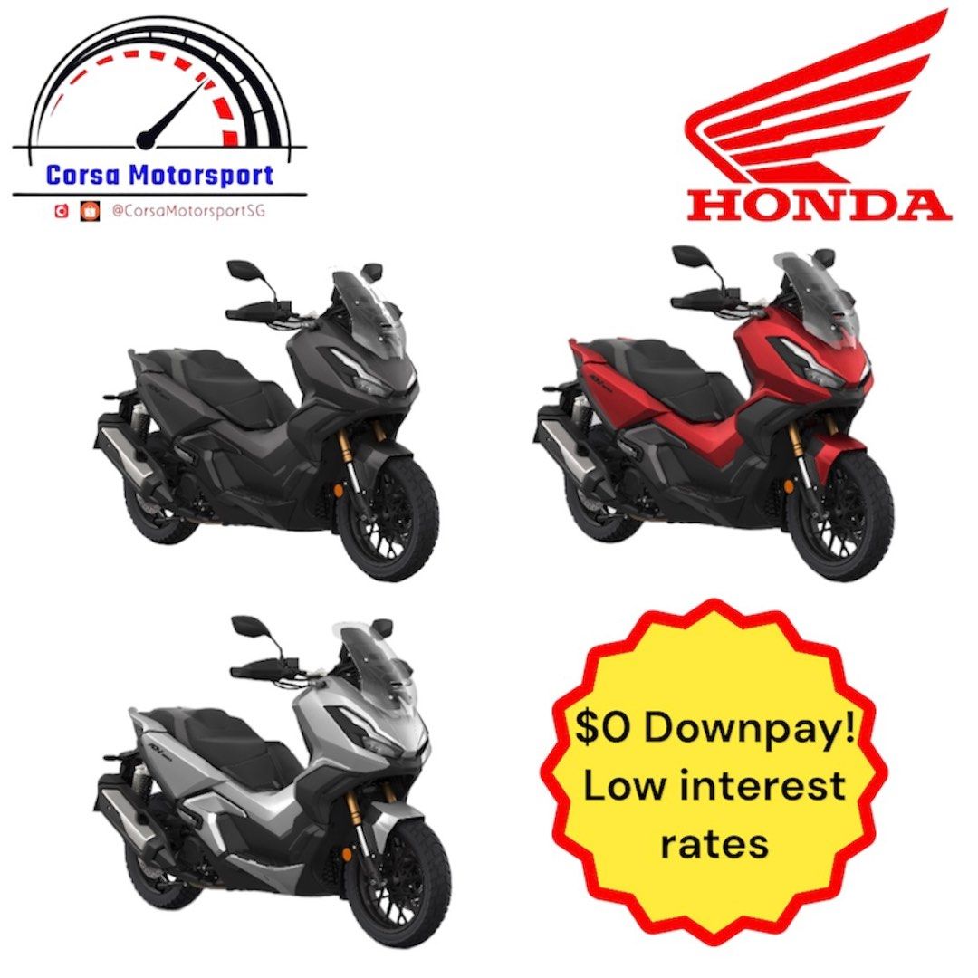 BRAND NEW! Honda 2A Scooter | ADV 350 | Forza 350 | ADV350, Motorcycles ...