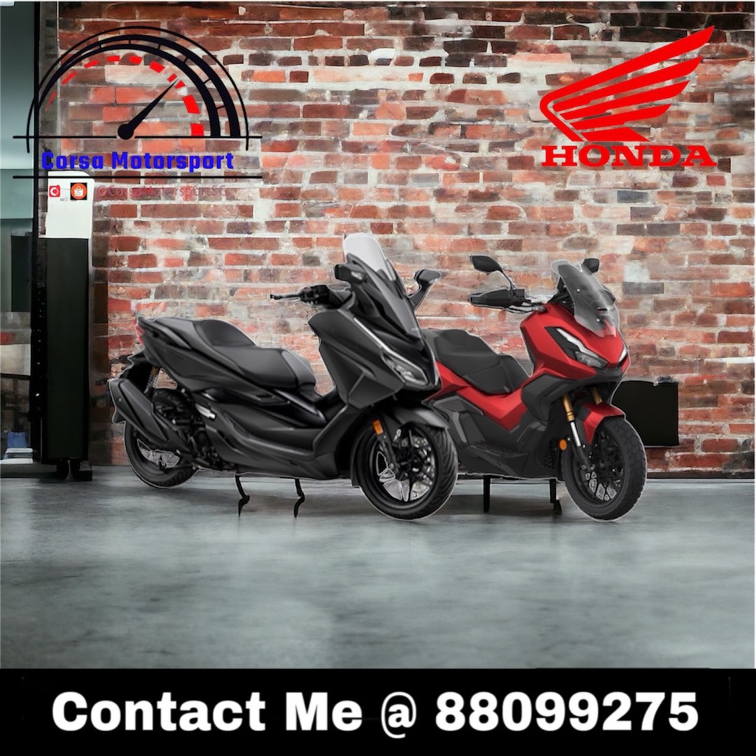 BRAND NEW! Honda 2A Scooter | ADV 350 | Forza 350 | ADV350, Motorcycles ...