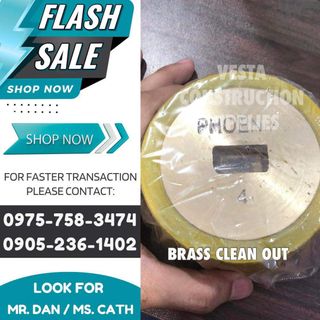 Brass Clean Out, Commercial & Industrial, Construction Tools ...