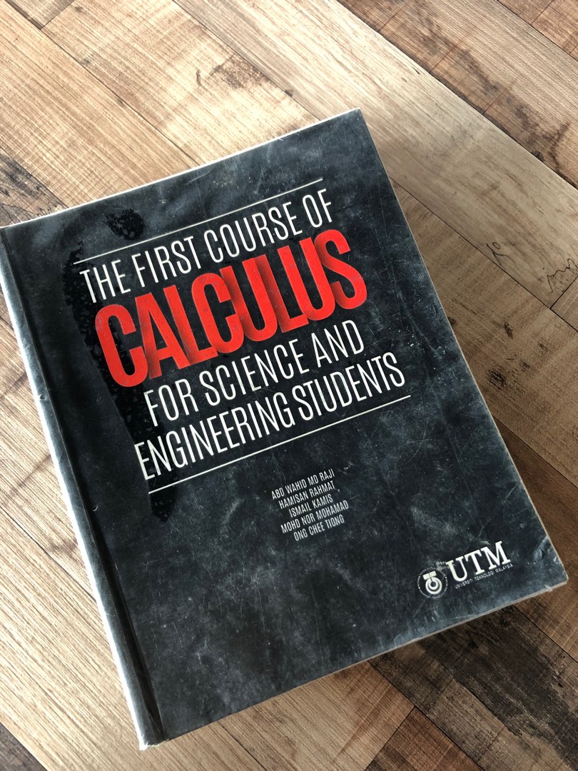 Calculus, Hobbies & Toys, Books & Magazines, Textbooks on Carousell