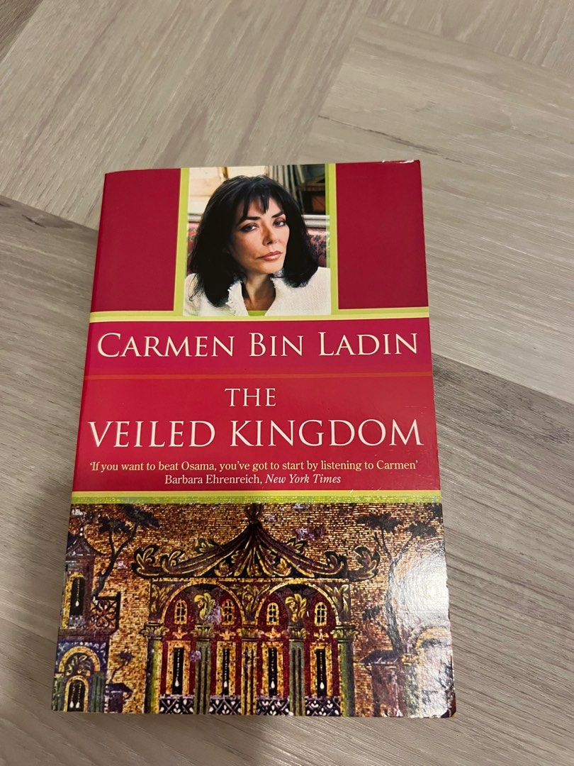 Carmen bin laden The Veiled Kingdom, Hobbies & Toys, Books & Magazines, Storybooks on Carousell
