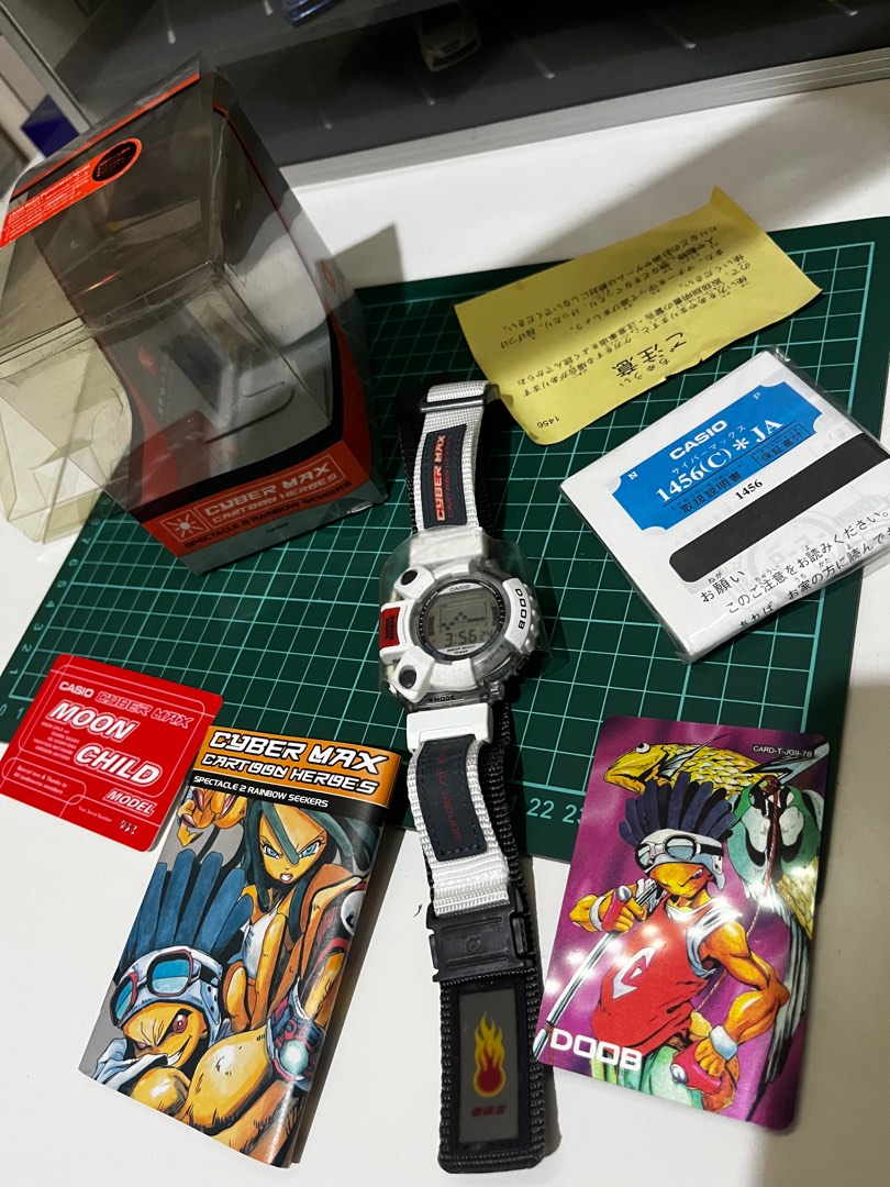 Casio cybermax JG310, Fesyen Pria, Jam Tangan di Carousell