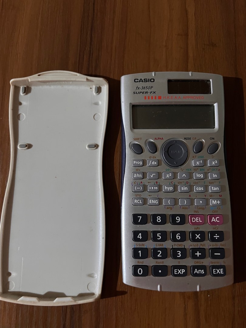 Casio fx-3650P計算機, 其他, 其他 - Carousell