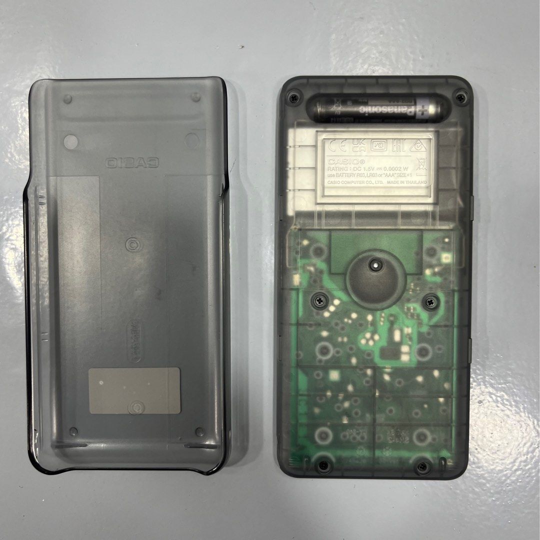 Casio FX-570ES PLUS (Transparent), Mobile Phones & Gadgets, Mobile ...