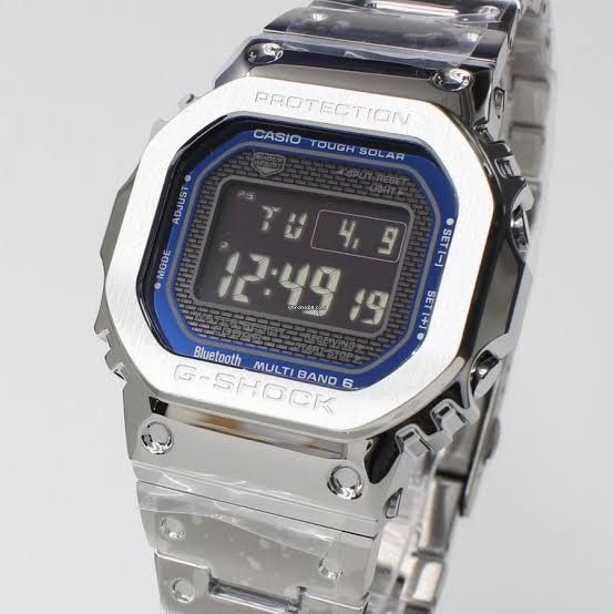 Casio GShock Full Metal GMWB5000 GMW-B5000D Made In Japan, Men's ...