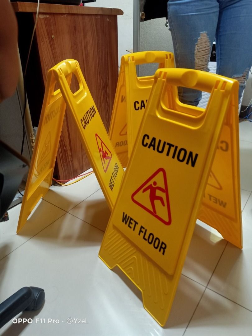 CAUTION SIGN, Commercial & Industrial, Construction & Building ...