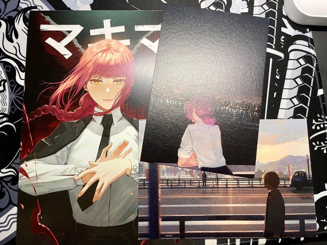 Chainsaw Man Makima Look Up Figure Set (BIB), Hobbies & Toys, Toys ...