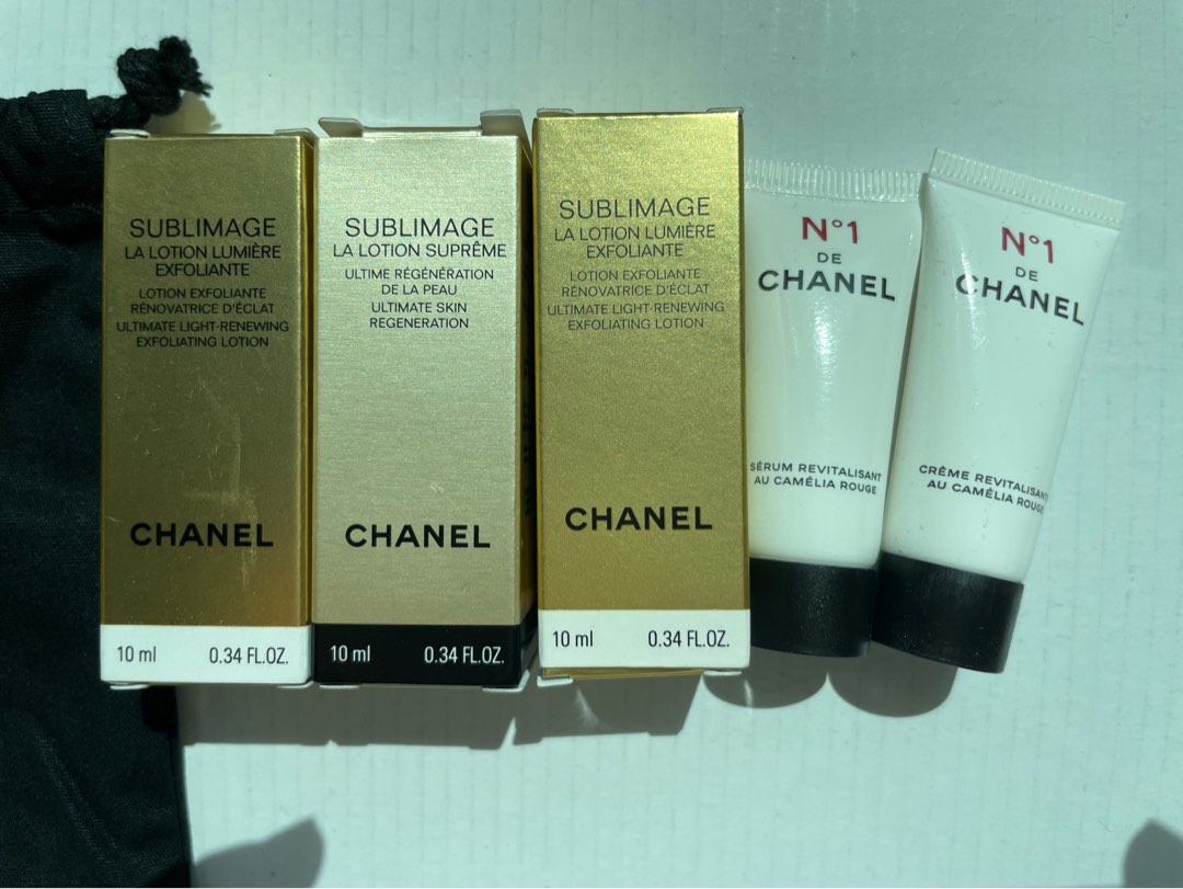 Chanel N1/sublimage/le lift samples, Beauty & Personal Care, Face, Face ...