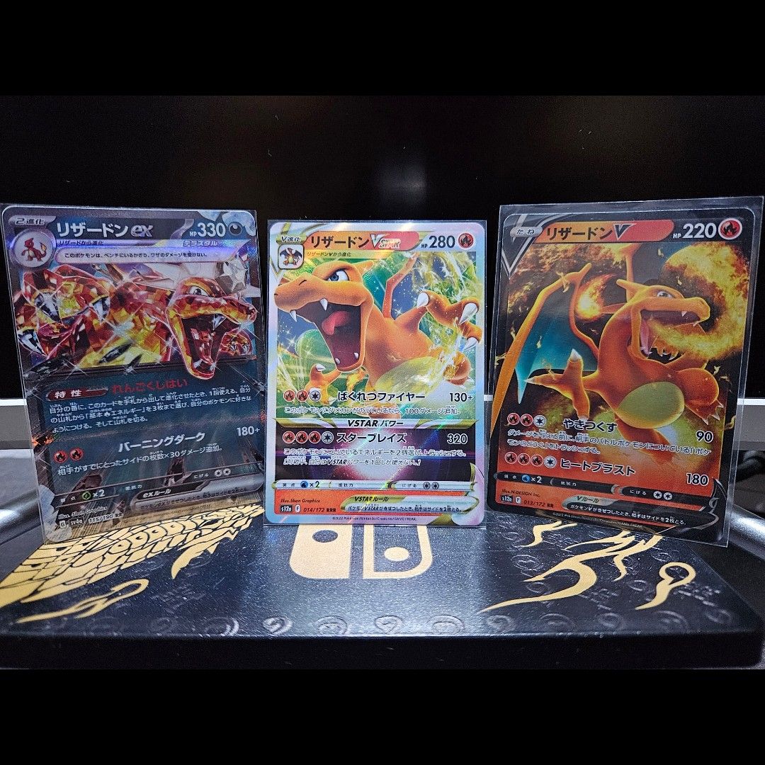 Charizard Theme Deck [Set], Hobbies & Toys, Toys & Games on Carousell