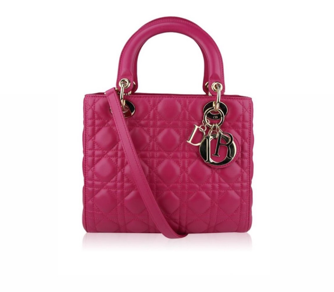 Cheapest Lady Dior ! ️ Medium GHW, Luxury, Bags & Wallets on Carousell
