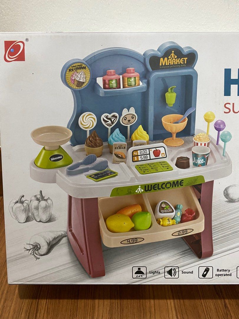 Children’s Playhouse Kitchen Set, Babies & Kids, Infant Playtime on ...