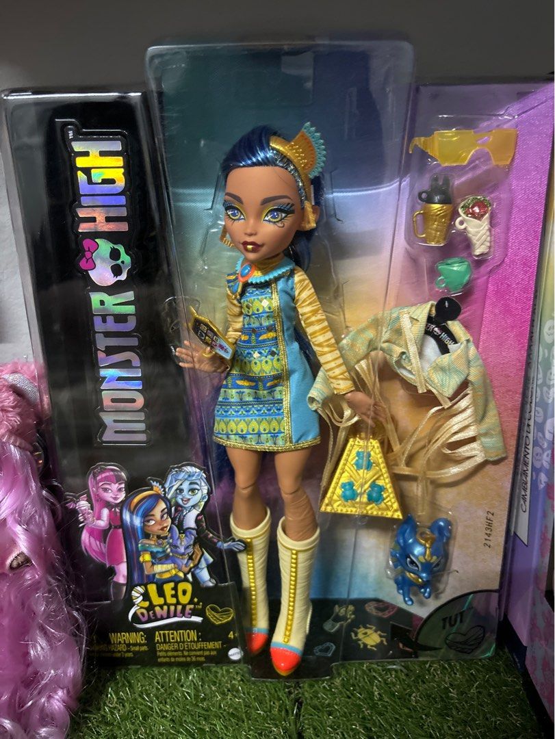Cleo De Nile G3 Monster High Doll, Hobbies & Toys, Toys & Games on ...