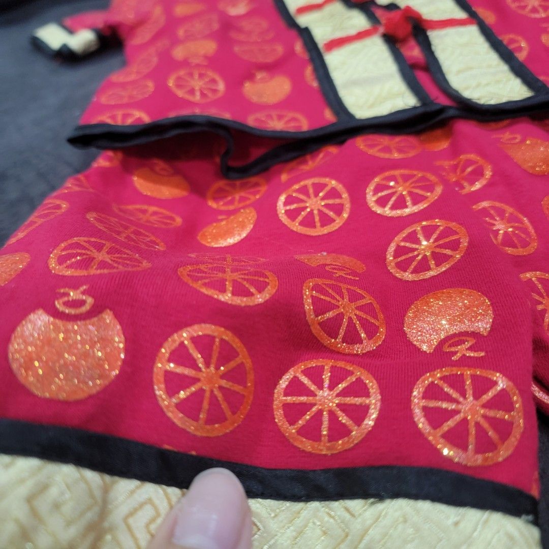 CNY Traditional Boy Costume Samfu, Babies & Kids, Babies & Kids Fashion ...