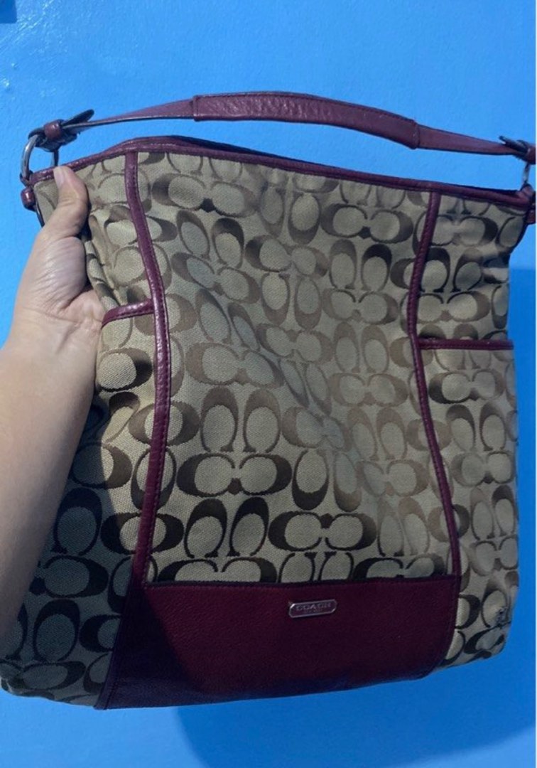 Coach Two way bag, Women's Fashion, Bags & Wallets, Cross-body Bags on ...