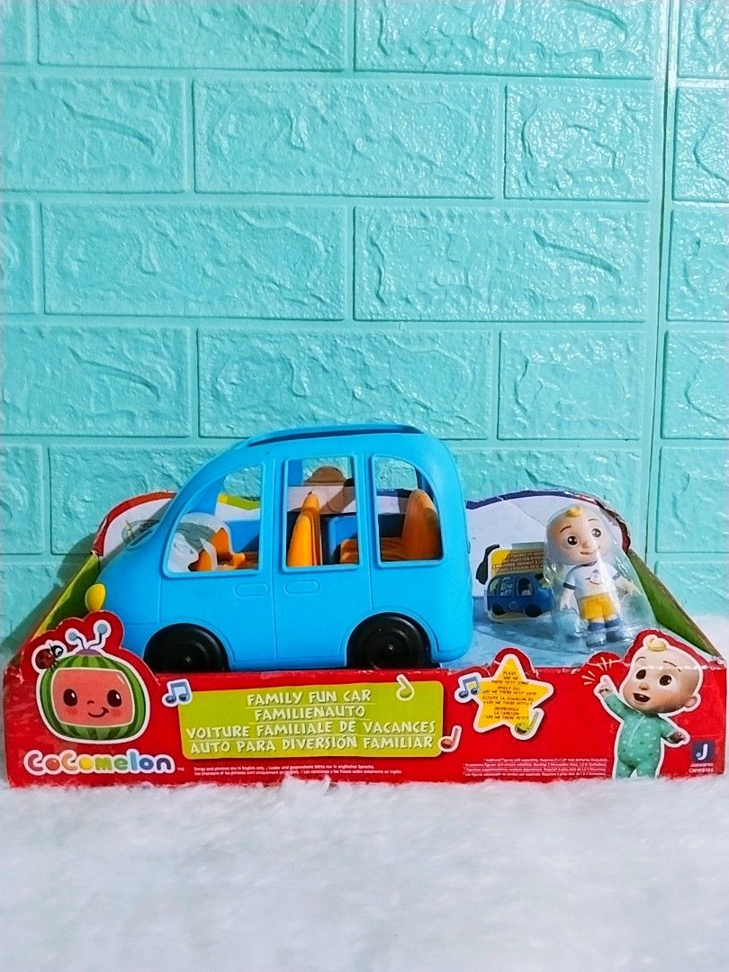 CoComelon Family Fun Car, Babies & Kids, Infant Playtime on Carousell