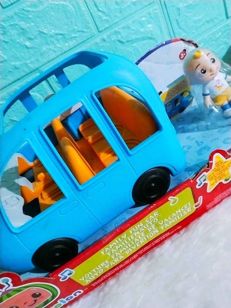 CoComelon Family Fun Car, Babies & Kids, Infant Playtime on Carousell