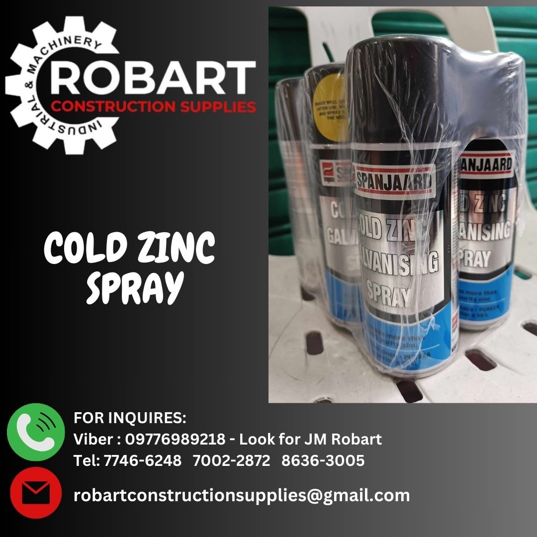 COLD ZINC SPRAY, Commercial & Industrial, Construction Tools ...