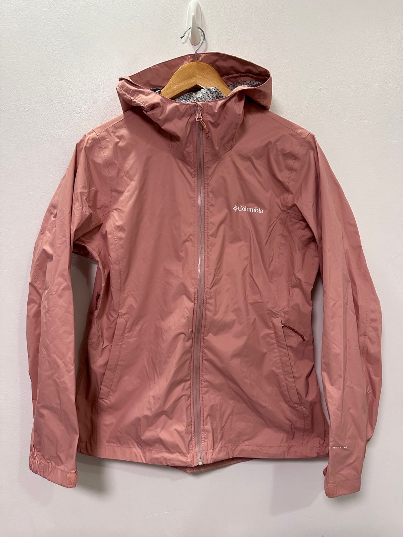 COLUMBIA | Omni-Tech Packable Waterproof Jacket, Women's Fashion, Coats ...