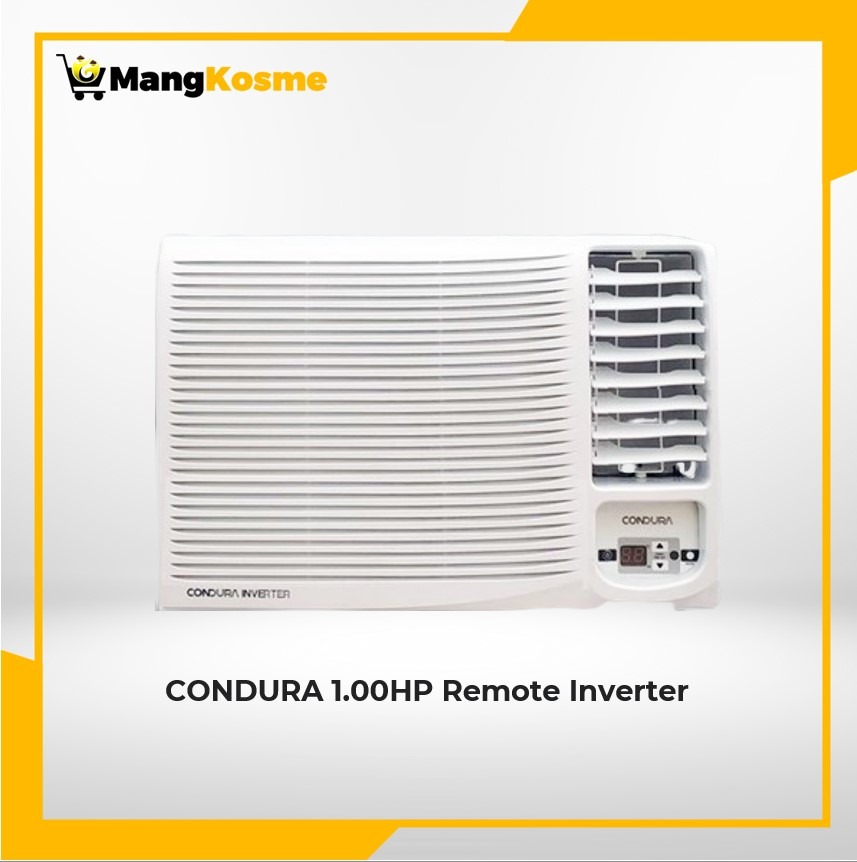 Condura 1.00 HP Remote Window-Type Inverter Air Conditioner (Class B ...