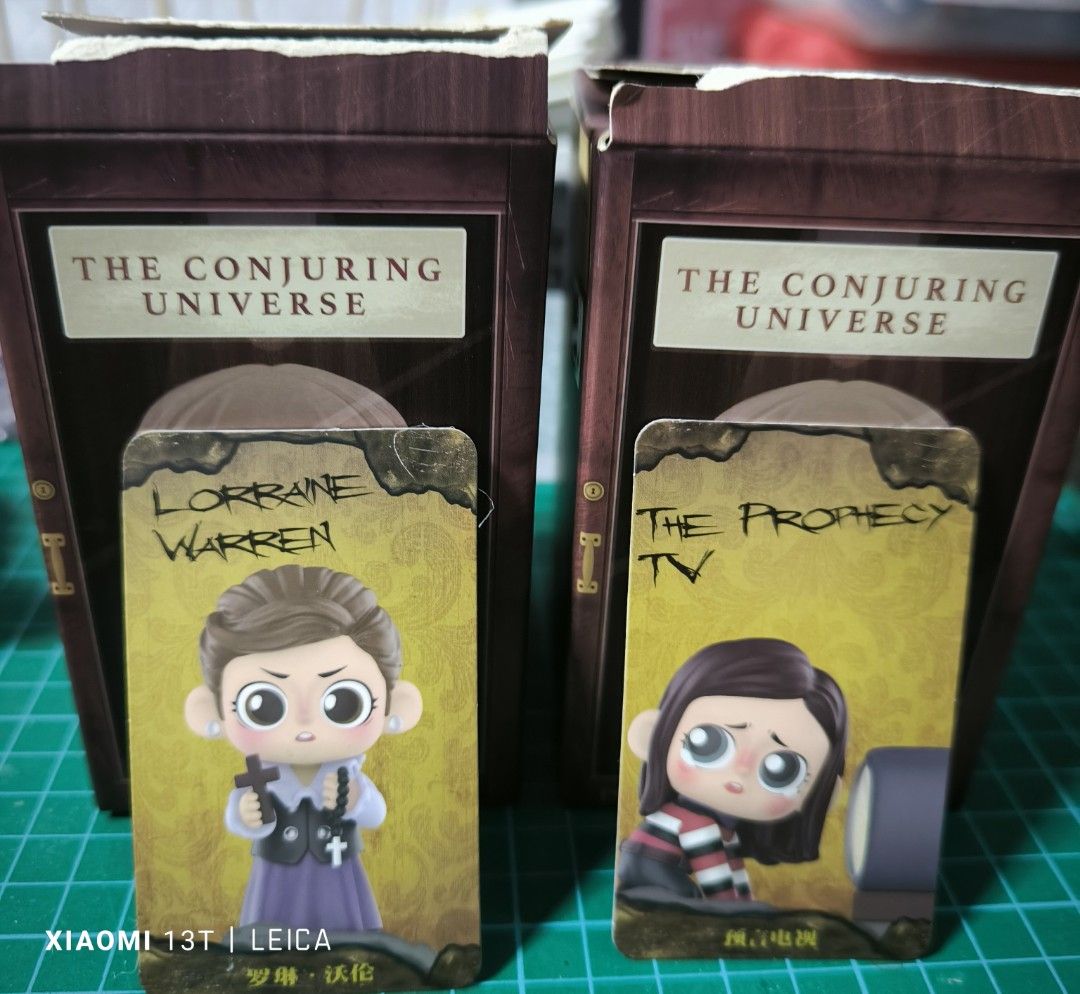 Conjuring Universe Popmart, Hobbies & Toys, Toys & Games on Carousell