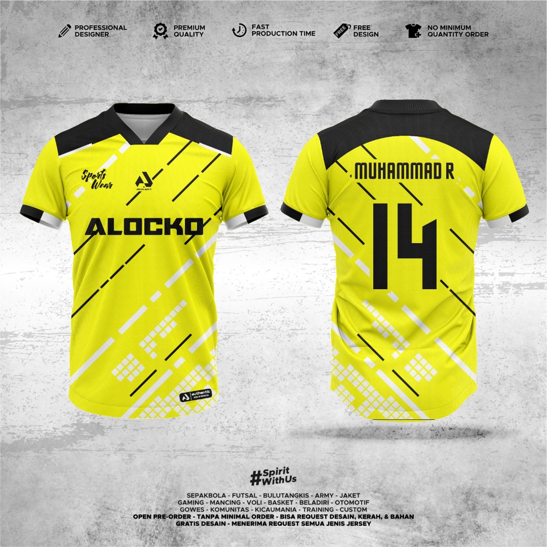 Contoh Terbaru Desain Keren Jersey Bola Printing Surabaya - 0812.9359. ...