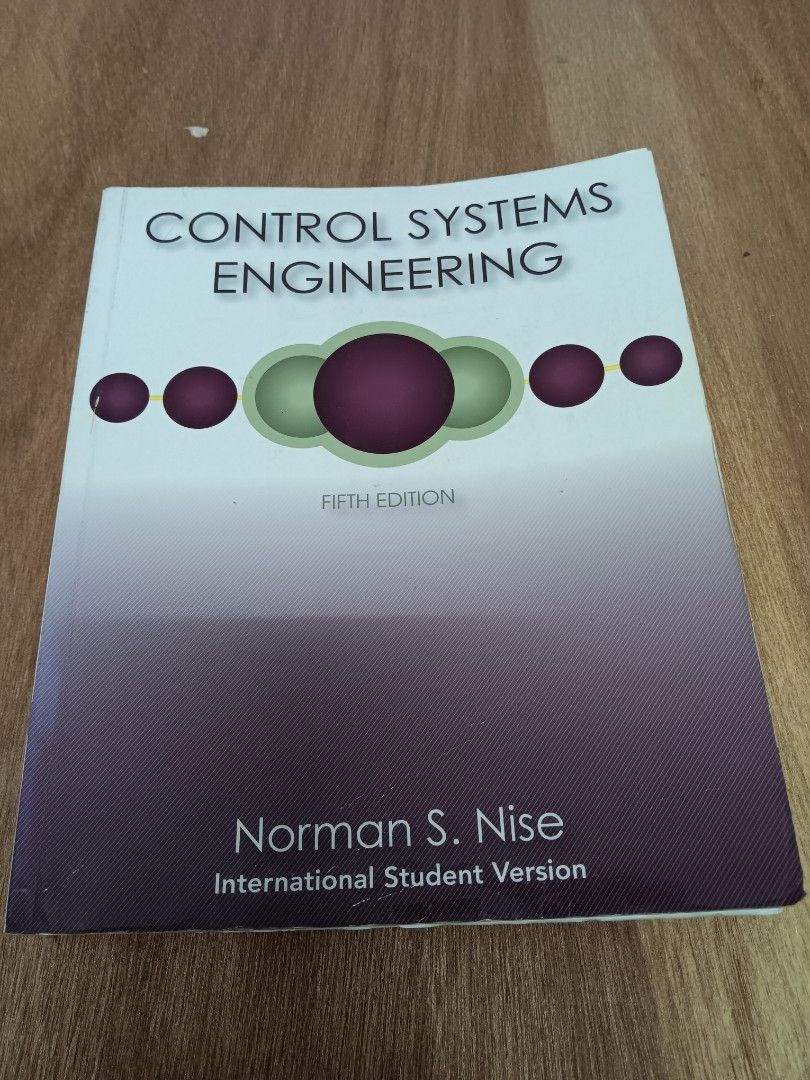 Control Systems Engineering, Hobbies & Toys, Books & Magazines ...