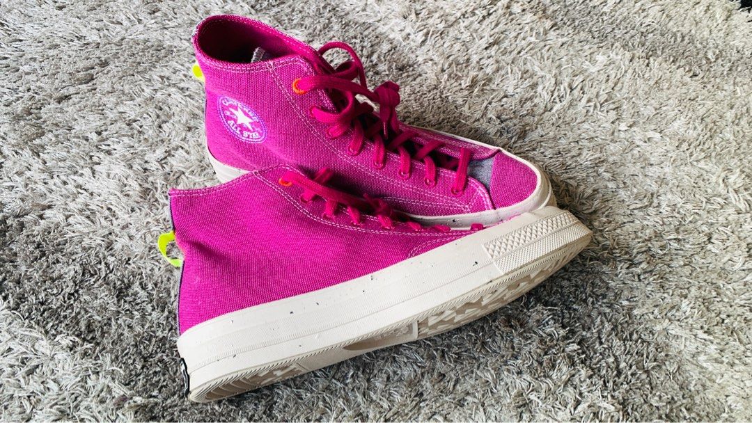 Converse Chuck 70 Hi RENEW original MAP, Fesyen Pria, Sepatu , Sneakers ...