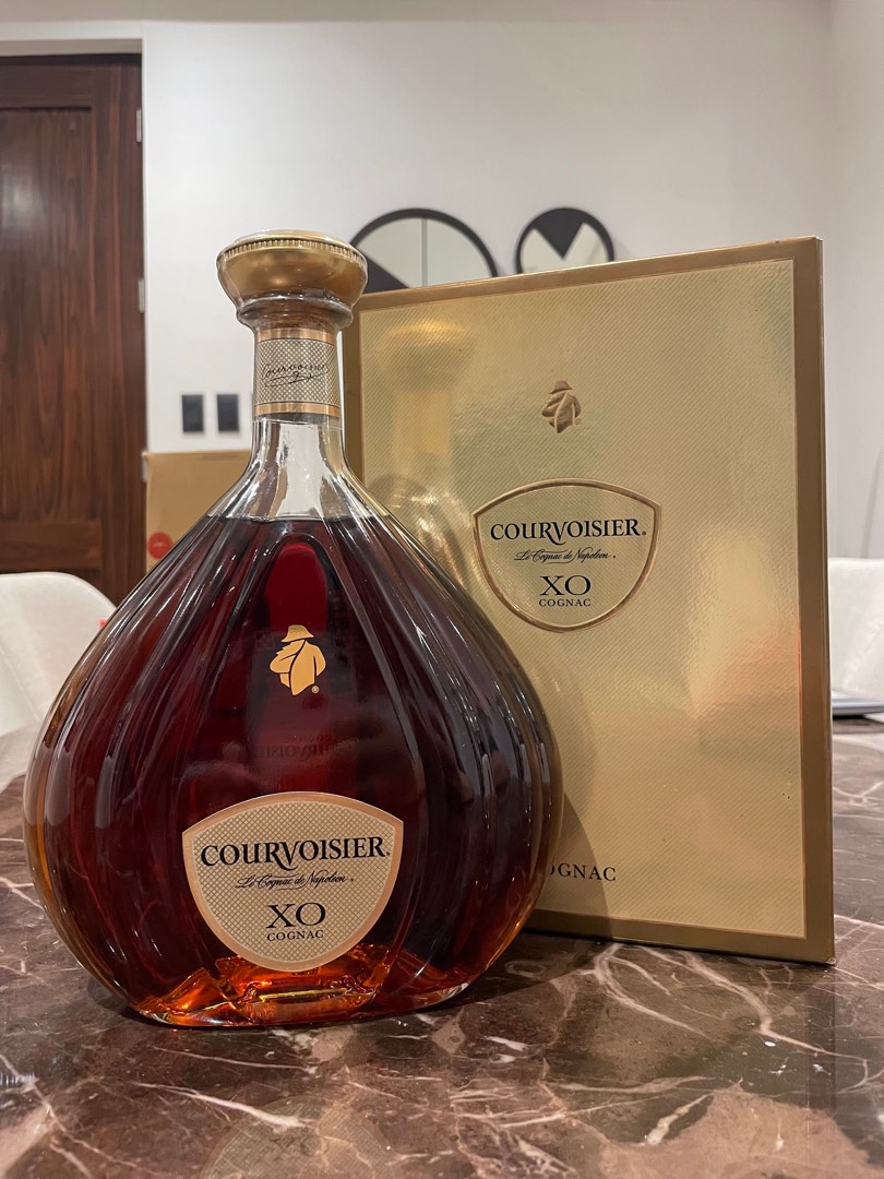 Courvoisier XO Cognac 1L, Food & Drinks, Beverages on Carousell