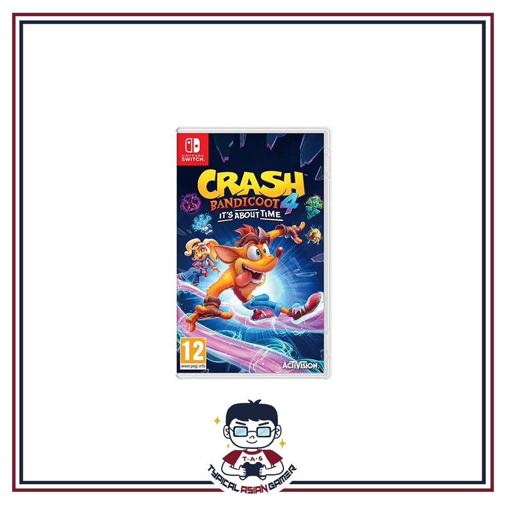 crash bash nintendo switch