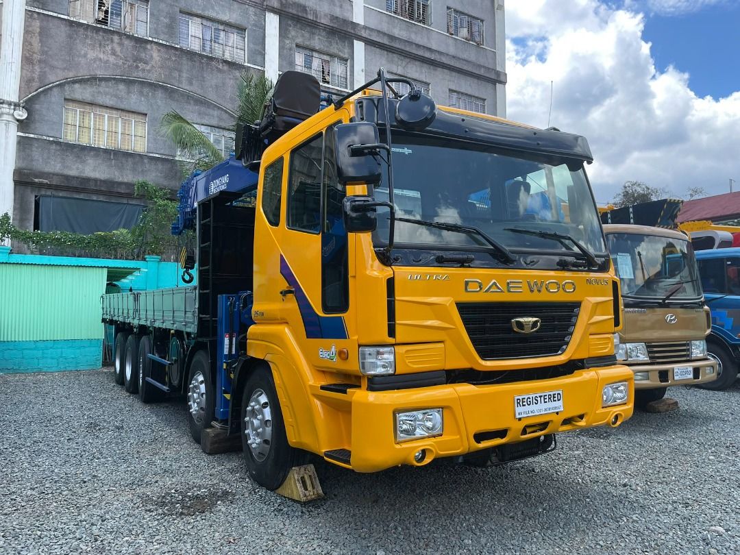 Daewoo 15 Tons Boom Truck (Dongyang SS3506) Korean Surplus, Special ...