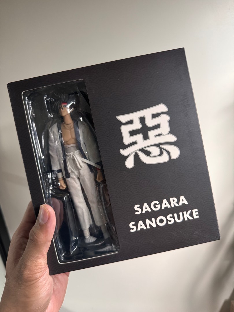 Dasin Sagara (Samurai X), Hobbies & Toys, Toys & Games on Carousell