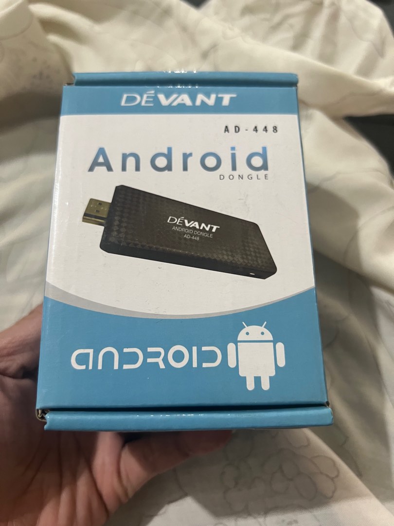 Devant Android Dongle AD-448 HDMI and USB Smart TV, Mobile Phones ...