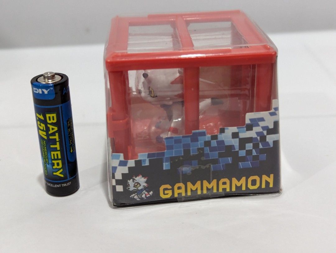 Digimon Ghost Game Gammamon Mini Figure Bandai Japan, Hobbies & Toys ...