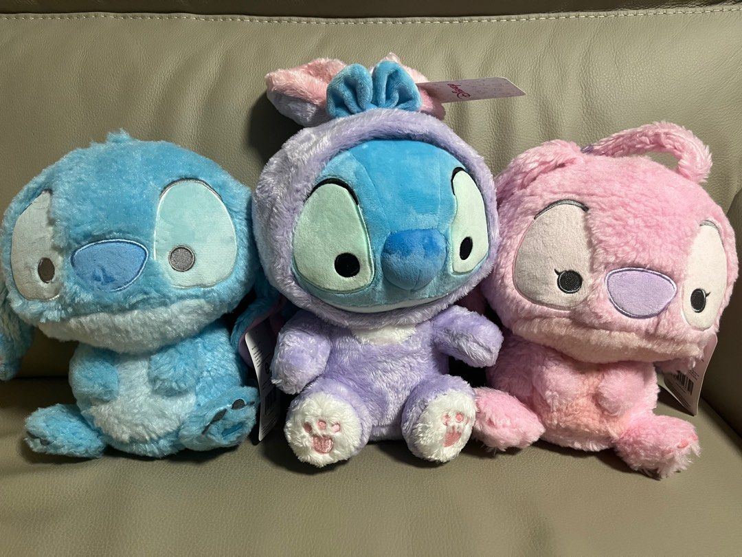 Disney Stitch Angel Winnie the Pooh Chip and Dale plush arcade CPCM ...