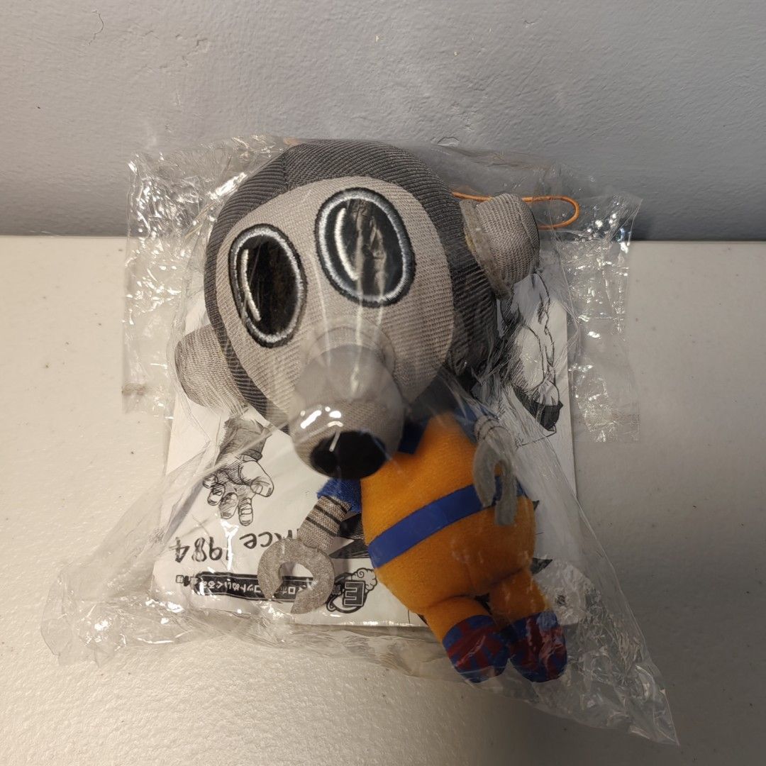 DragonBall Z 30th!! Toriyama Robo Mascot Plush Toy Ichiban Kuji E Akira ...